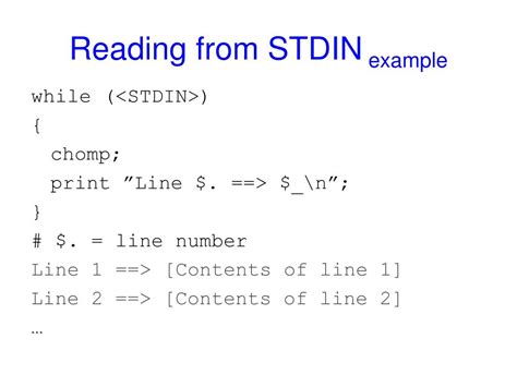 Ppt Introduction To Perl Programming Powerpoint Presentation Free