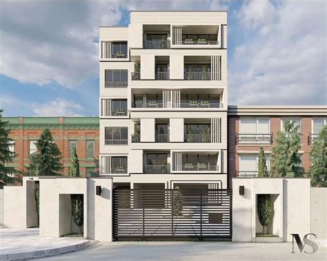 طراحی نمای ساختمان یکی از مهمترین طراحی ها در ساخت و ساز به حساب میاد