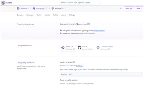 How To Deploy An Application On A Cloud Platform