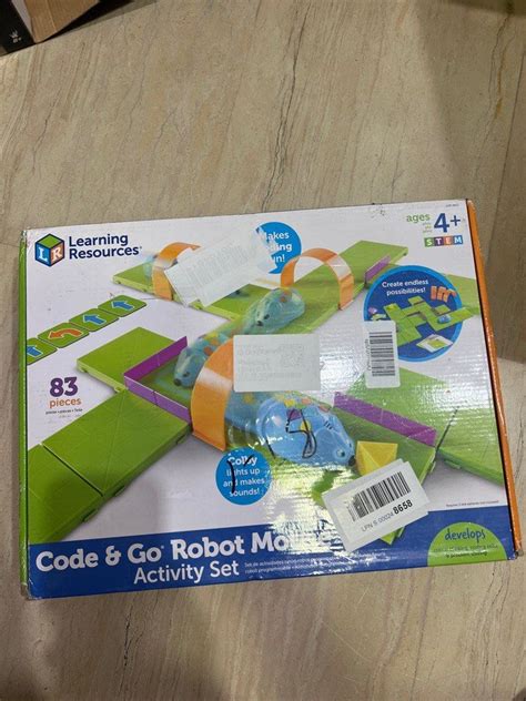 Learning Resources Code And Go Robot Mouse Hobbies And Toys Toys And Games