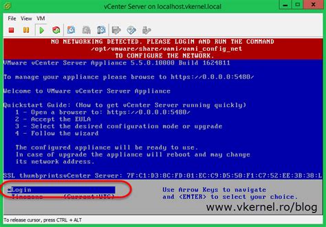 Deploying And Configuring VMware VCenter Server Appliance X Adrian Costea S Blog