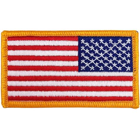 Us Army Reverse Flag Patch