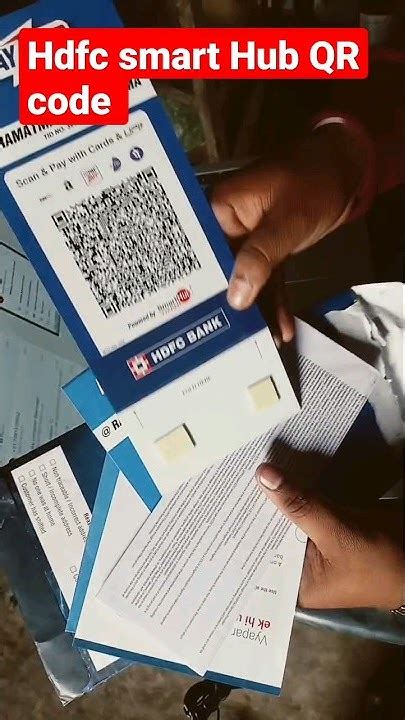 Hdfc Smart Hub Qr Code Hdfcbank Cpqgvnltqrcodevnch3463 Tamilcscvle Youtube
