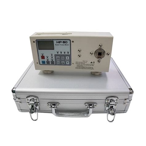 Buy Digital Torque Meter High Precision Electric Screwdriver Wrench Sw Torque Tester 10 20 50