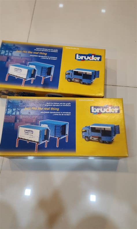 Bruder Container About 114 Scale Hobbies And Toys Toys And Games On