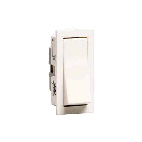 Buy Havells Thames 25 Amp One Way Switch White Online At Best Price
