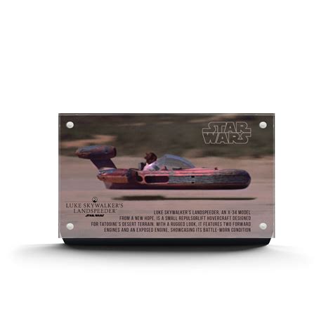 Luke Skywalkers Landspeeder 75341