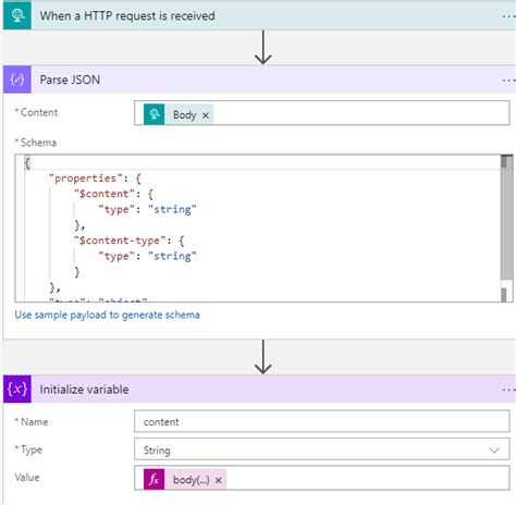 Azure How To Parse Xml From An Triggered Logic App Stack Overflow
