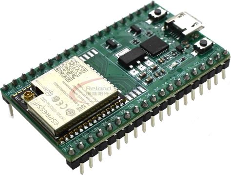 Esp32 Devkitc Esp32 Floor Boards Mounted Wroom 32d Wroom 32u Wrover Module Wroom 32u Green