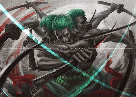 Zoro Ashura Wallpapers Wallpaper Cave