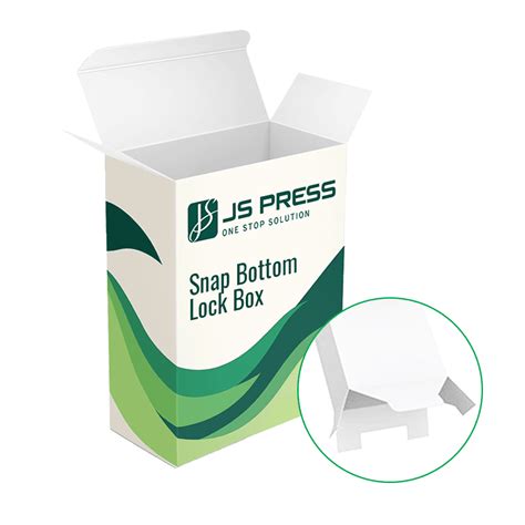 Tuck End Snap Lock Bottom Boxes Durable Custom Packaging