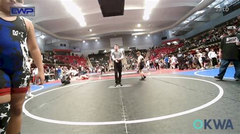 131 Lbs Final Samuel Tennison Warrior Wrestling Club Vs Camden Jarvis Tonkawa Takedown Club