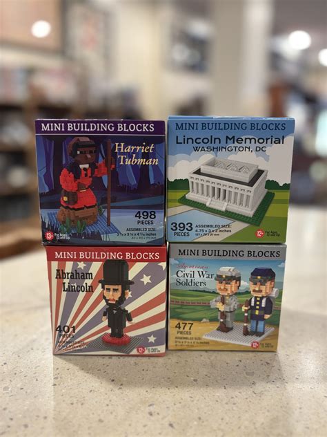 Mini Building Blocks National Museum Of Civil War Medicine National Museum Of Civil War Medicine