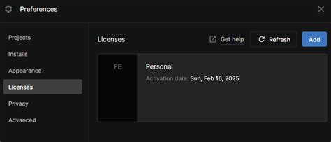 says no valid license found please activate your license when i have