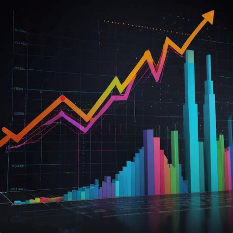 A Graph With A Line Of Graphs And A Graph With A Arrow Pointing Up