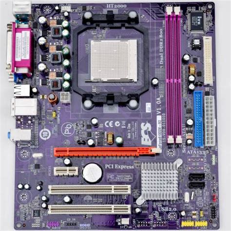 ECS GeForce6100SM M2 V1 0A The Retro Web