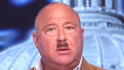 Alex Jones Claims His New ‘lex Luthor Meets Adolf Hitler Mustache Has
