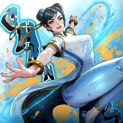 Rule 34 1girls 2024 Bent Leg Black Hair Capcom Chun Li Female Female Only Hair Buns Hi Res