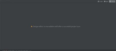 cara mengatasi design editor is unavailable until after a successful