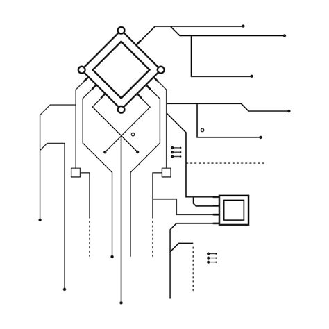 Premium Vector Hacking Glyphs Element