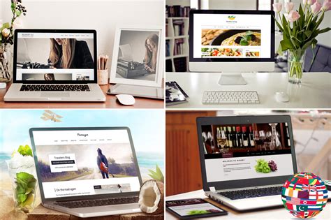New Multilingual Ready WP Themes