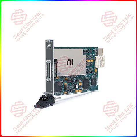 Pxi 6251 Ni 16 Bit Multifunction Daq Module Saulcontrol