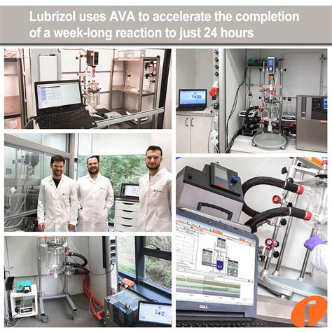 How Lubrizol Uses Ava Lab Control Software Radleys Posted On The Topic Linkedin