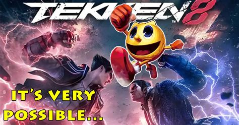 Harada Wants Pac Man In Tekken And It Just Became A Much More Likely