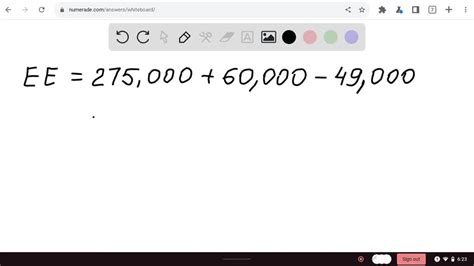 Solved Determine The Ending Owners Equity Of A Business Having A Beginning Owners Equity Of