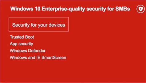 Windows 10 Device Security