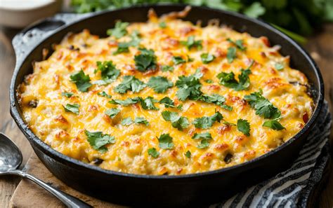 Cheesy Enchilada Cornbread Casserole Soyrice Kitchen