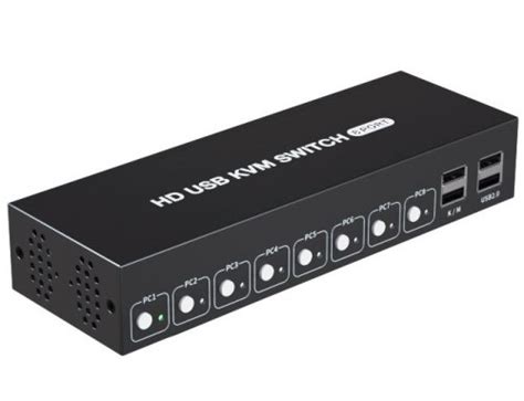 2 Port 8K HDMI USB KVM Switcher Honorstand Technology Co Limited