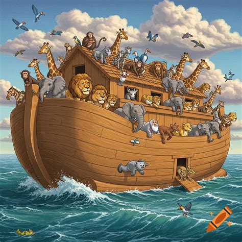 Prophet Noah Diorama