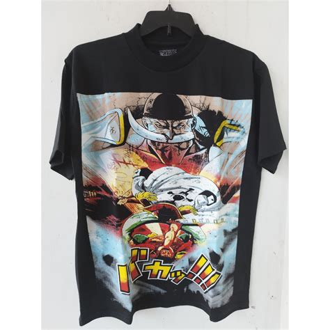 Jual Shirohige One Piece Tee Tshirt Shopee Indonesia