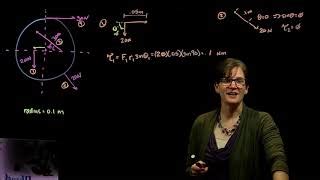 Calculating Net Torque Example Problem Disk Rotating Channels For Pearson