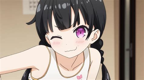 Oneroom Momohara Natsuki Blushes Watch On Crunchyroll