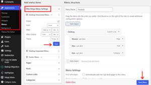 How To Make A Drop Down Menu In WordPress