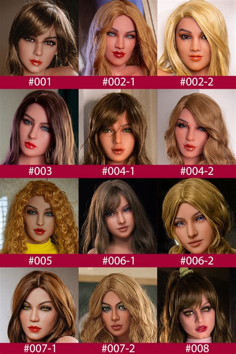 Funwest Doll Head Kanadoll