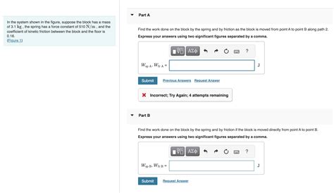 Solved In The System Shown In The Figure Suppose The Block Chegg