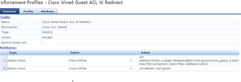 Downloadable ACL With Cisco WLC Security