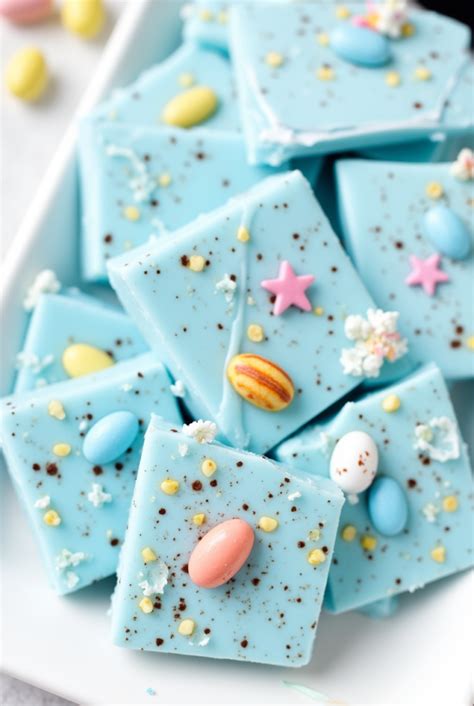 Robin Egg Easter Bark Easy Easter Dessert Chloes Cozy Kitchen