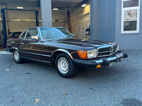 1980 Mercedes Benz 450 Sl For Sale ®