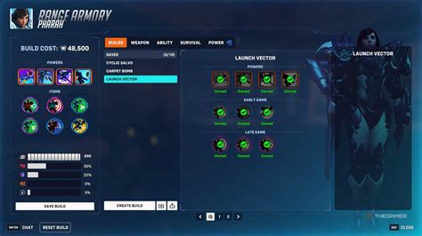 Best Stadium Builds For Pharah In Overwatch 2