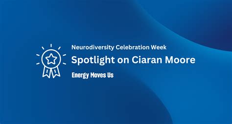 Spotlight On Ciaran Moore