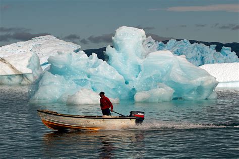 Melting Greenland Weighs Perils Against Potential The New York Times