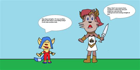 Sal Ra And Loo Kee By Jeremycrimson