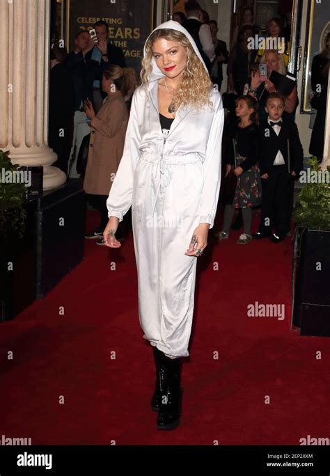 Becca Dudley On The Red Carpet During The Lion King 20th Anniversary