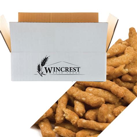 Wincrest Bulk Sesame Sticks Original 5 Lb Case