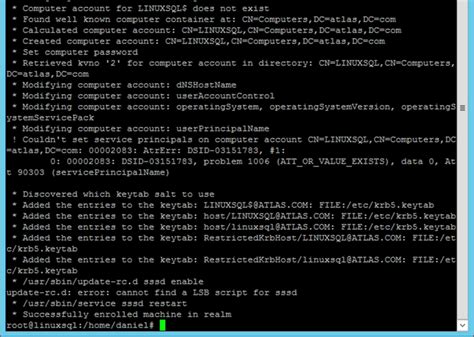 Configure Sql Server On Linux To Use Windows Authentication