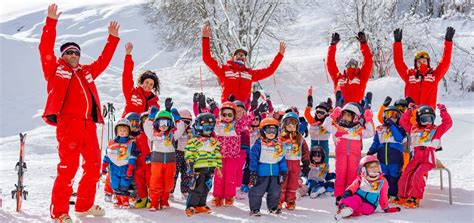 Petits 3 Et 4 Ans Esf Le Corbier